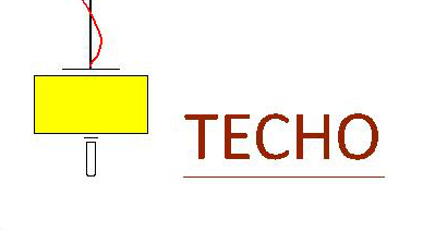 Lámpara mango de techo | mangolamp