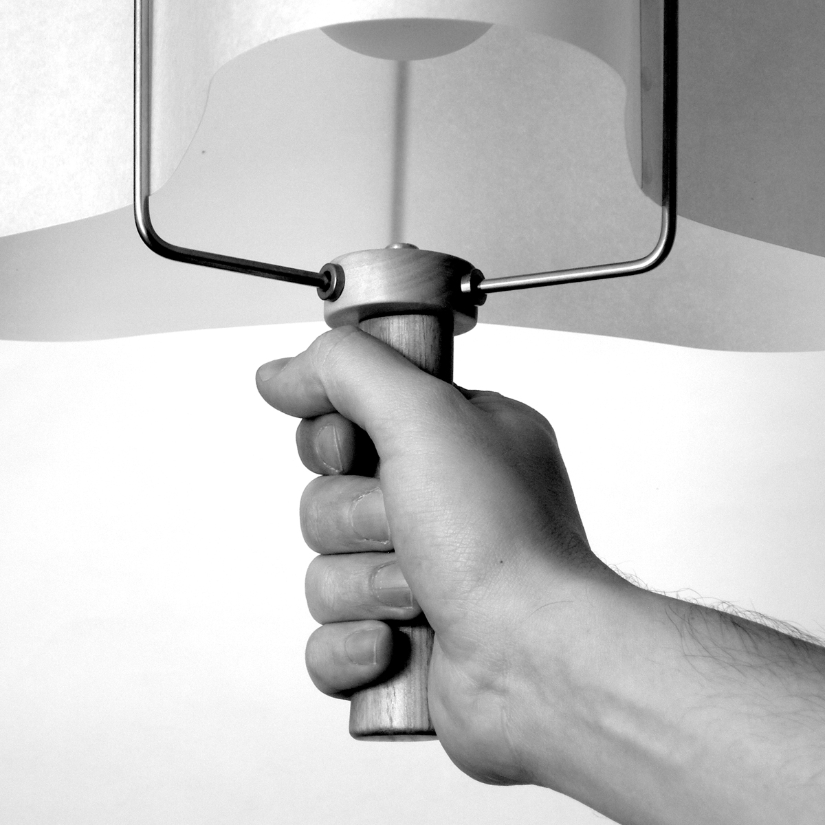 Lámpara mango de techo | mangolamp