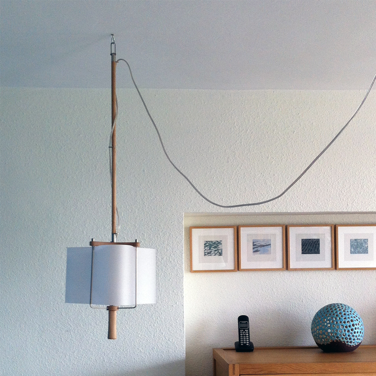 Lámpara mango de techo | mangolamp