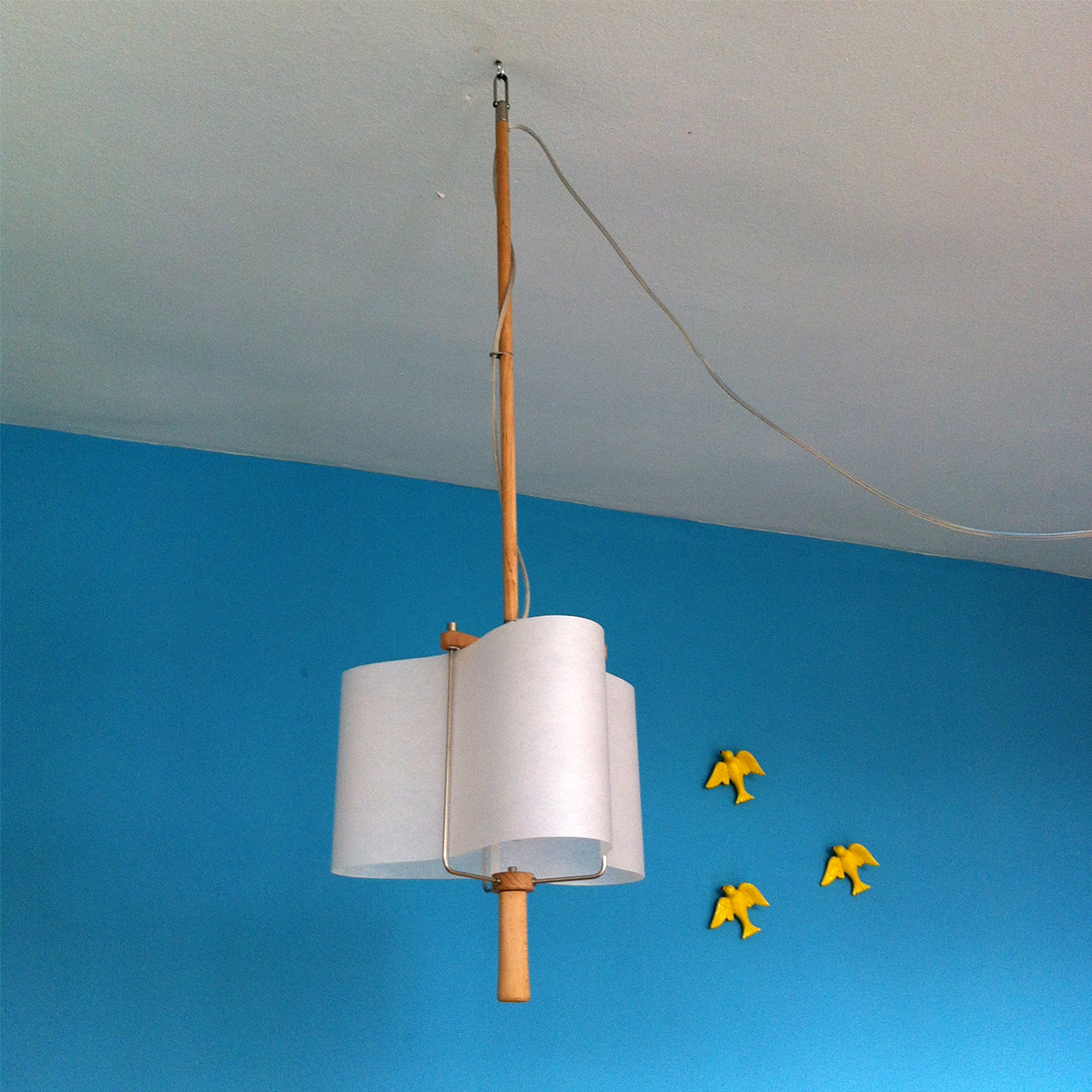 Lámpara mango de techo | mangolamp